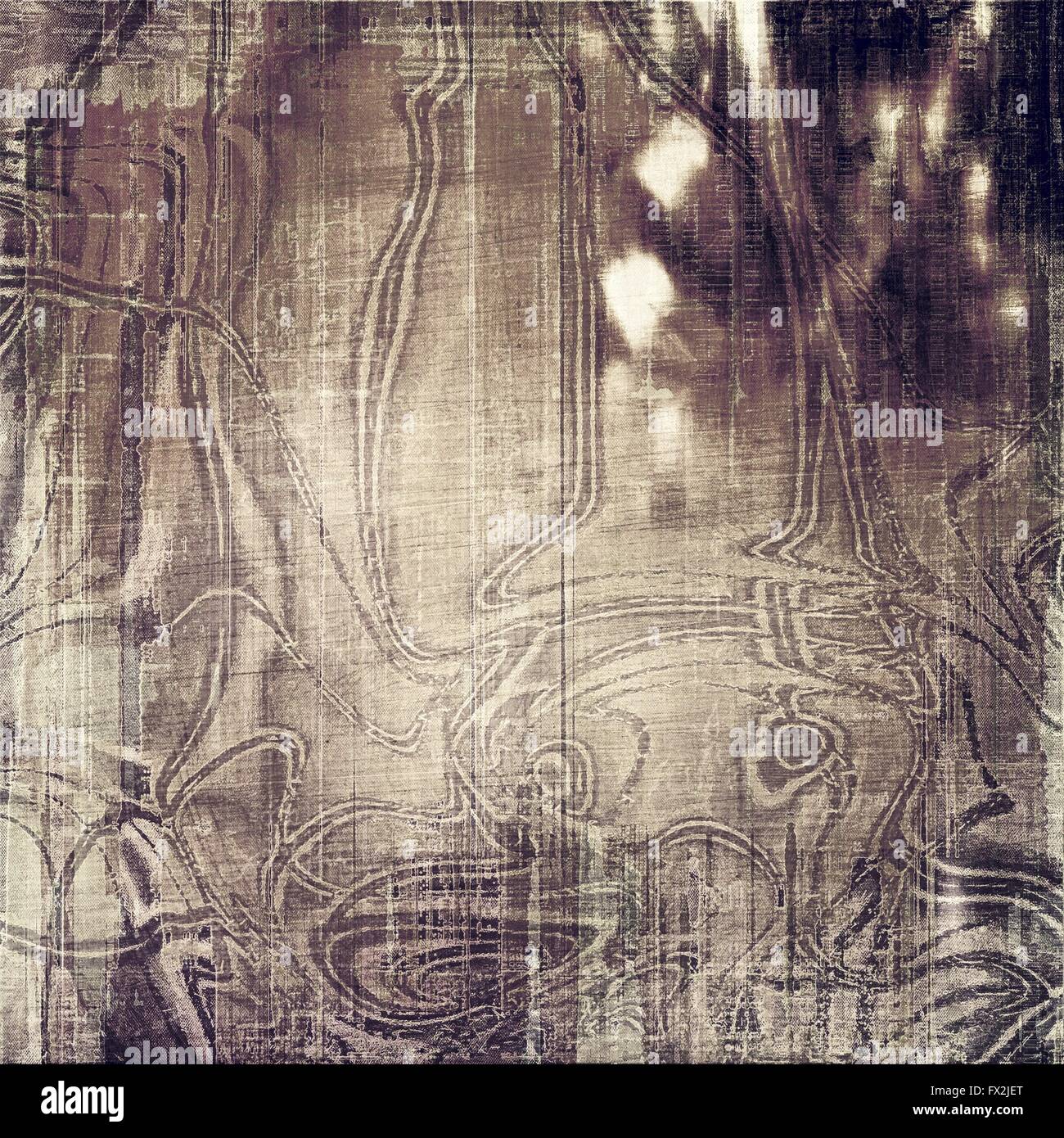 Grunge retro texture, elegant old-style background. With different ...