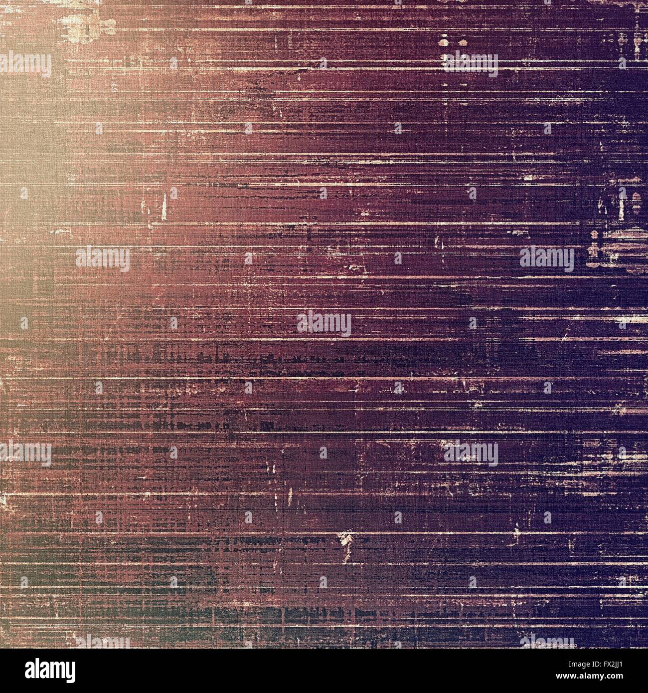 Weathered and distressed grunge background with different color ...