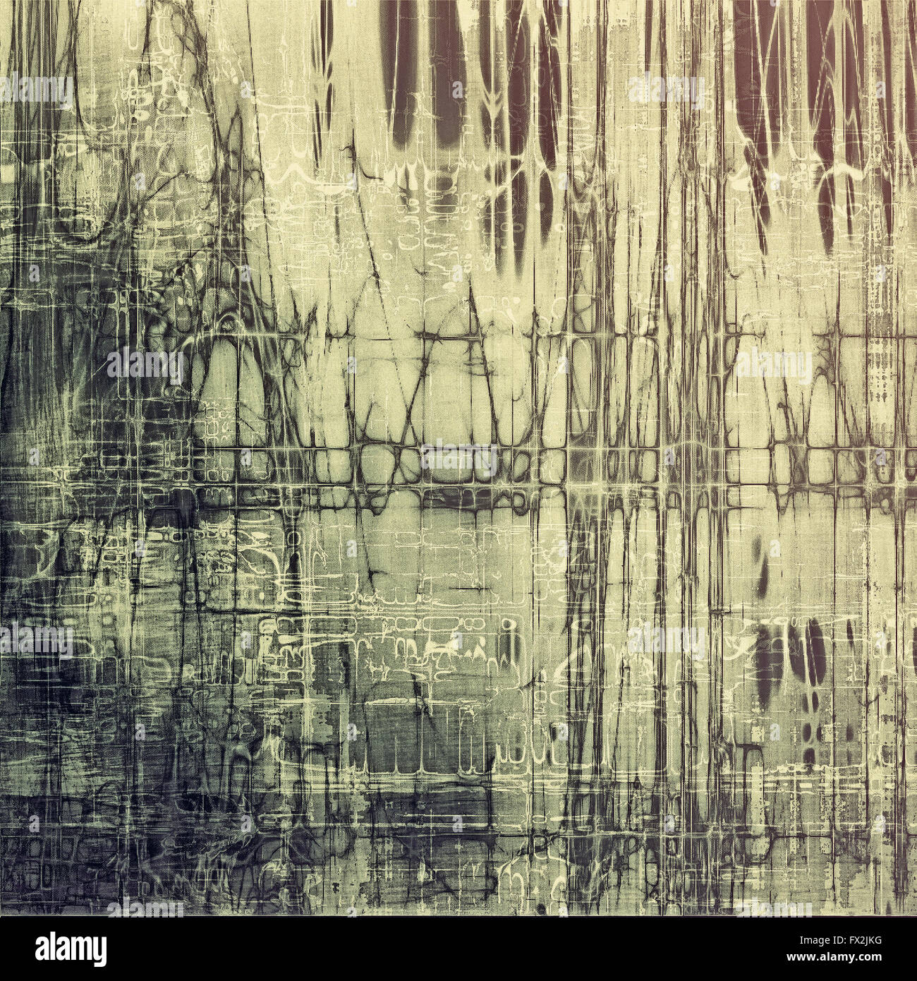 Abstract retro background or old-fashioned texture. With different ...