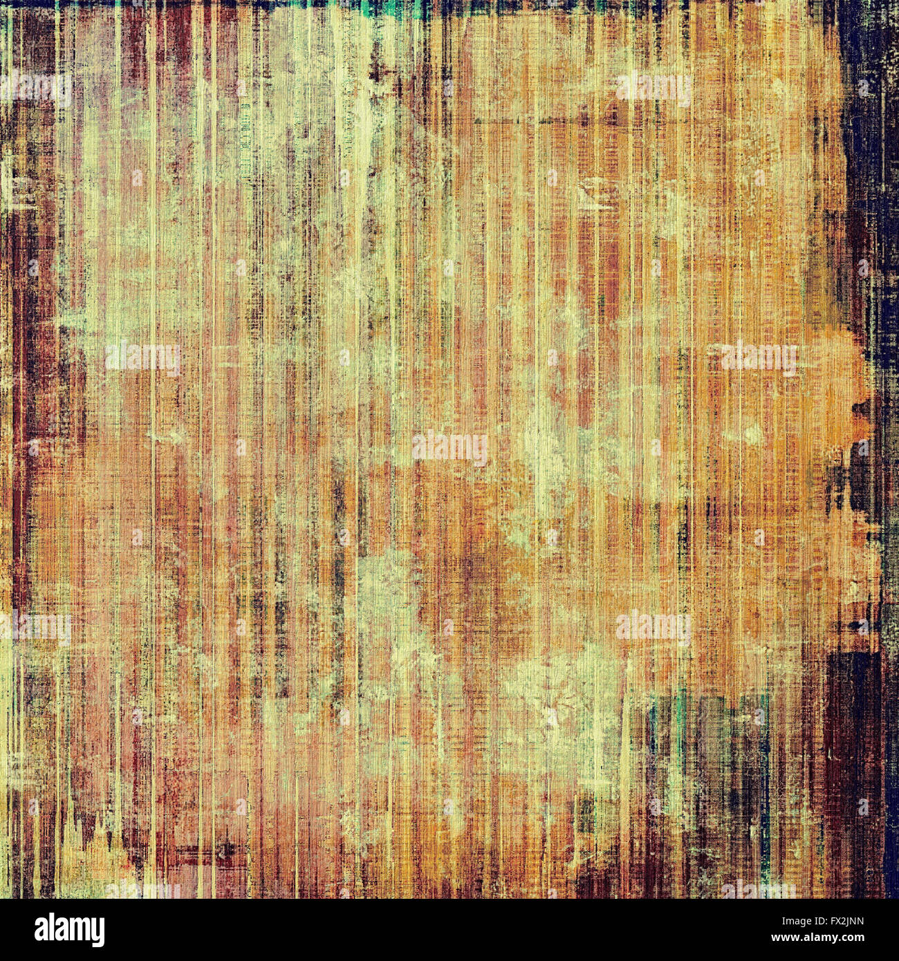 Old scratched retro-style background. With different color patterns ...