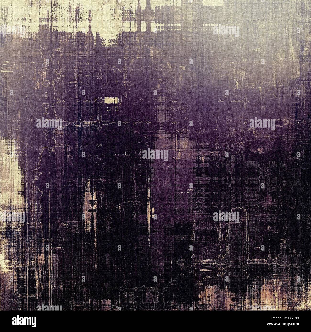 Old texture - ancient background with space for text. With different ...