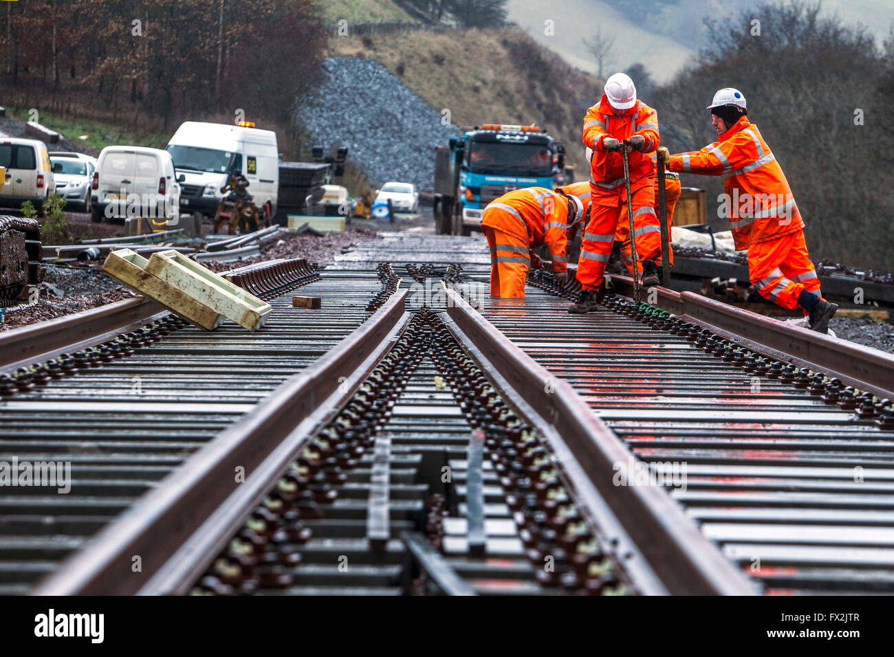 Railway workers hi-res stock photography and images - Alamy