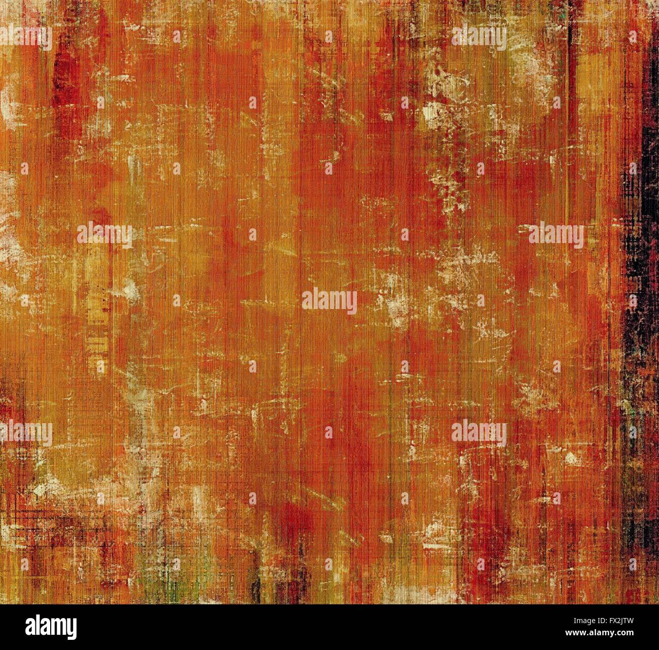 Old-style background, aging texture. With different color patterns ...