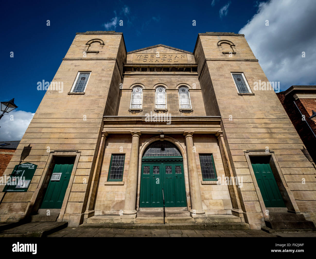 Wesleyan Methodist Chapel building, childhood church of Margaret ...