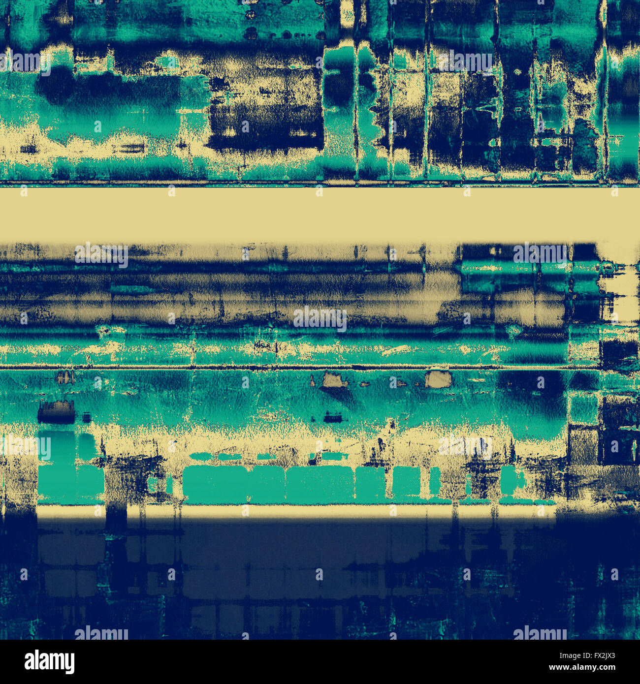 Vintage old texture for creative retro background. With different color ...