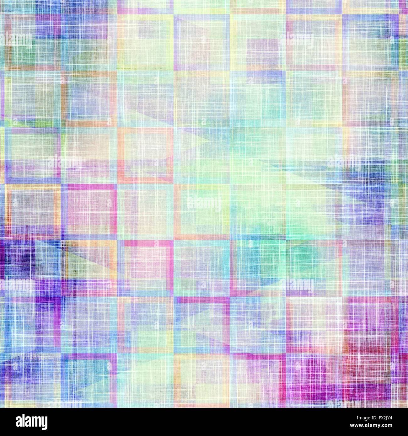 Old-style background, aging texture. With different color patterns ...
