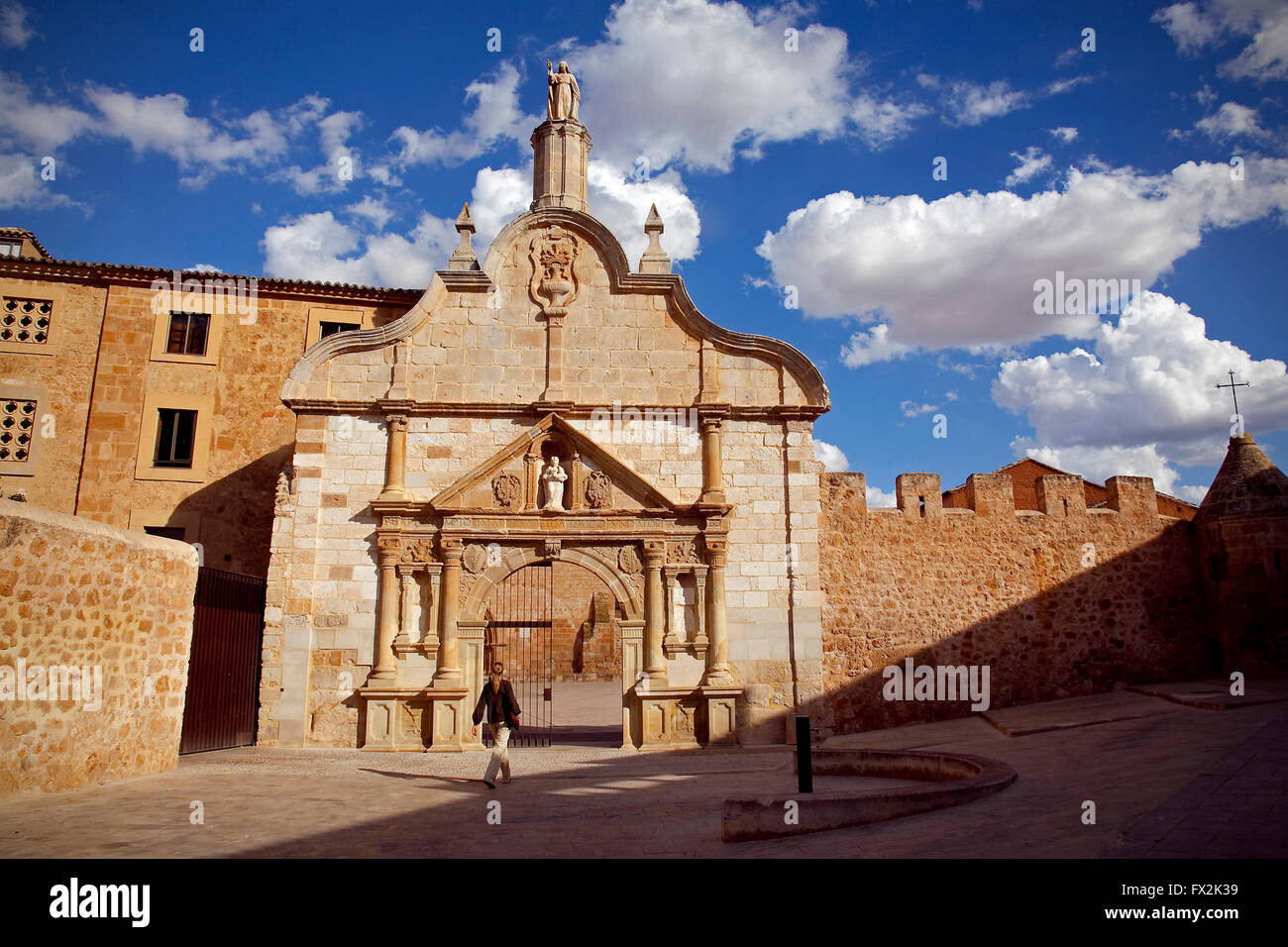 Santa maria de huerta hi-res stock photography and images - Alamy