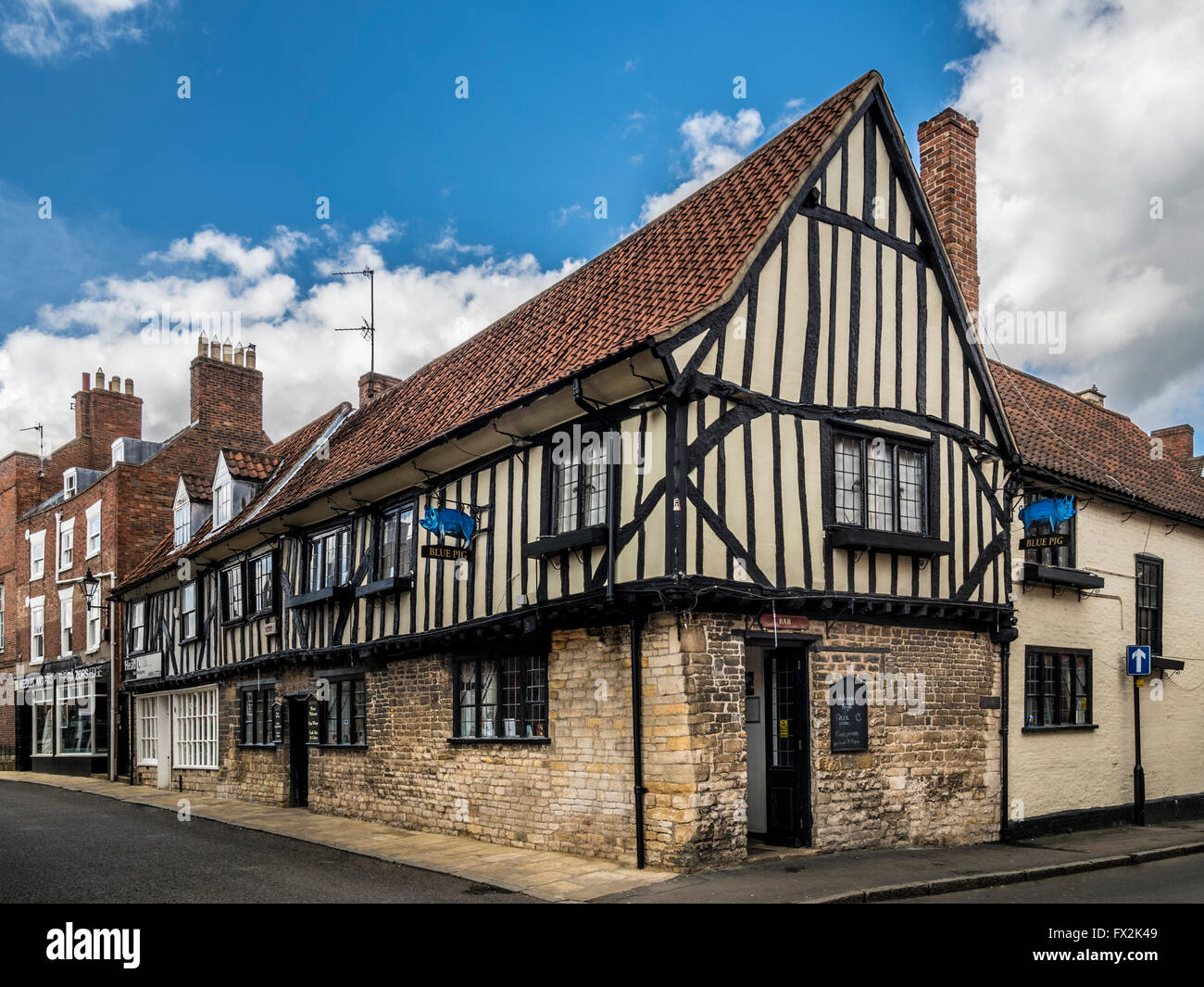 The grantham oak hi-res stock photography and images - Alamy