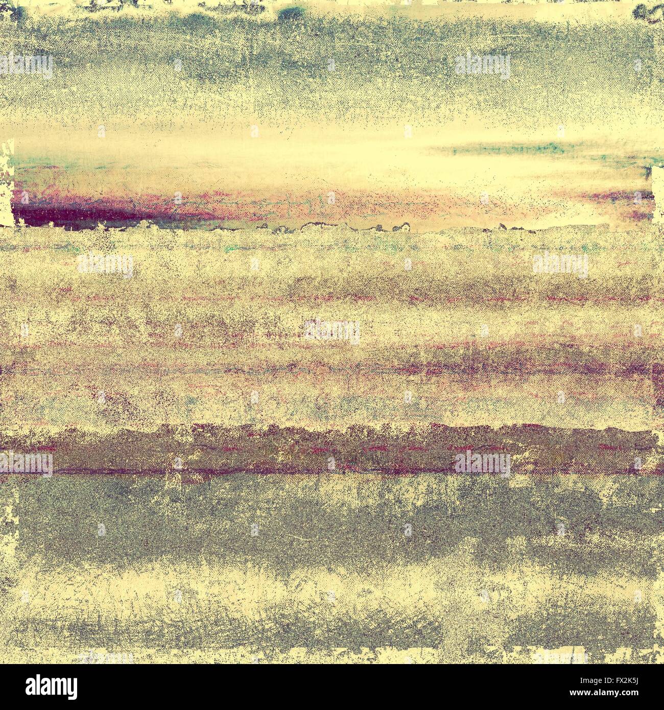 Antique vintage texture, old-fashioned weathered background. With ...