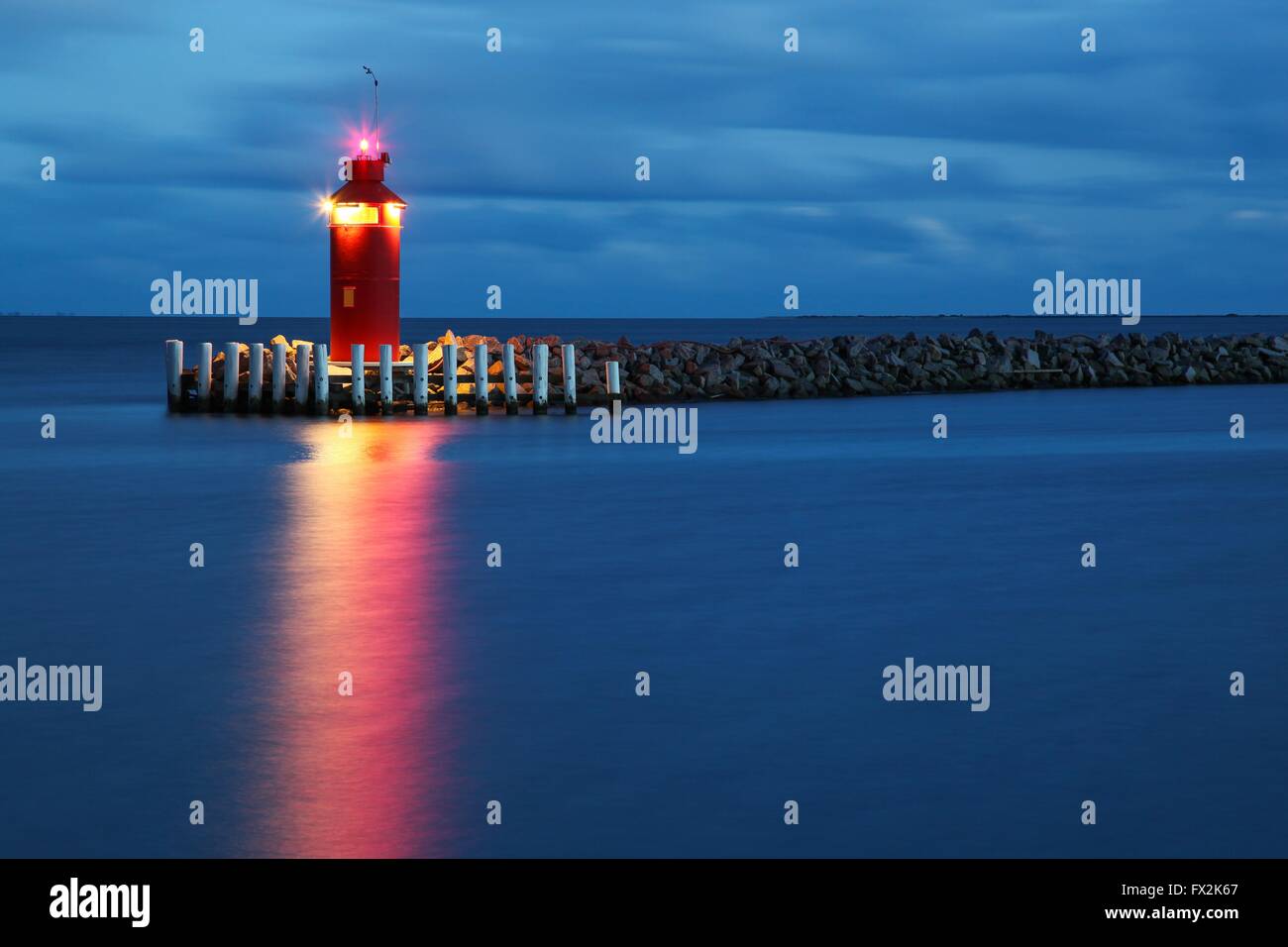 Lighthouse tower denmark aarhus hi-res stock photography and images - Alamy
