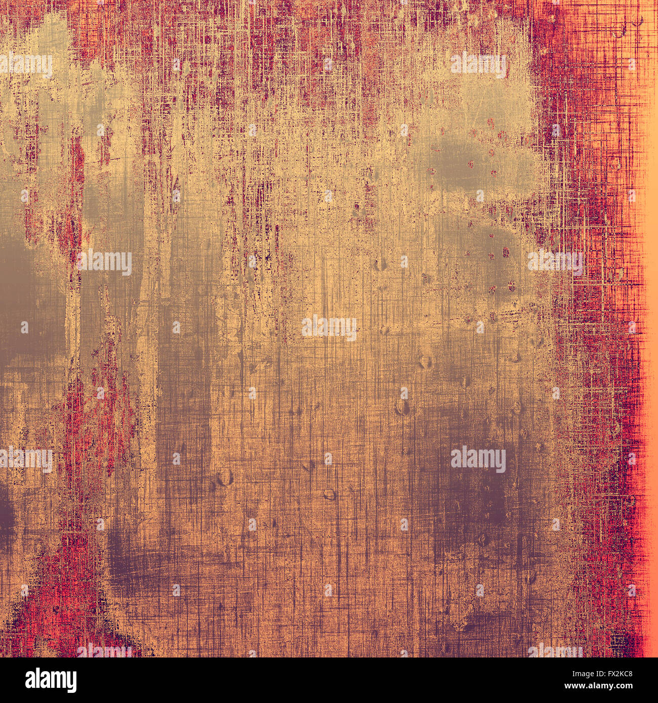 Grunge old-school texture, background for design. With different color ...