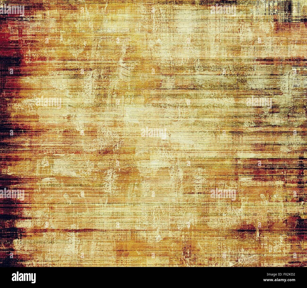 Grunge old-school texture, background for design. With different color ...
