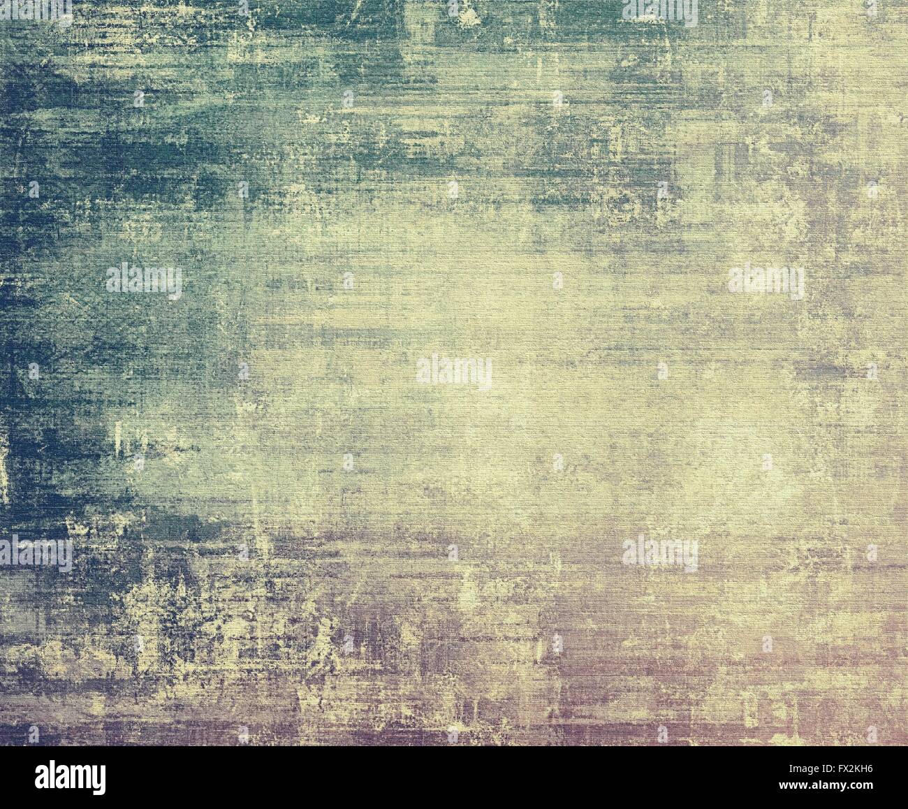 Antique vintage texture, old-fashioned weathered background. With ...