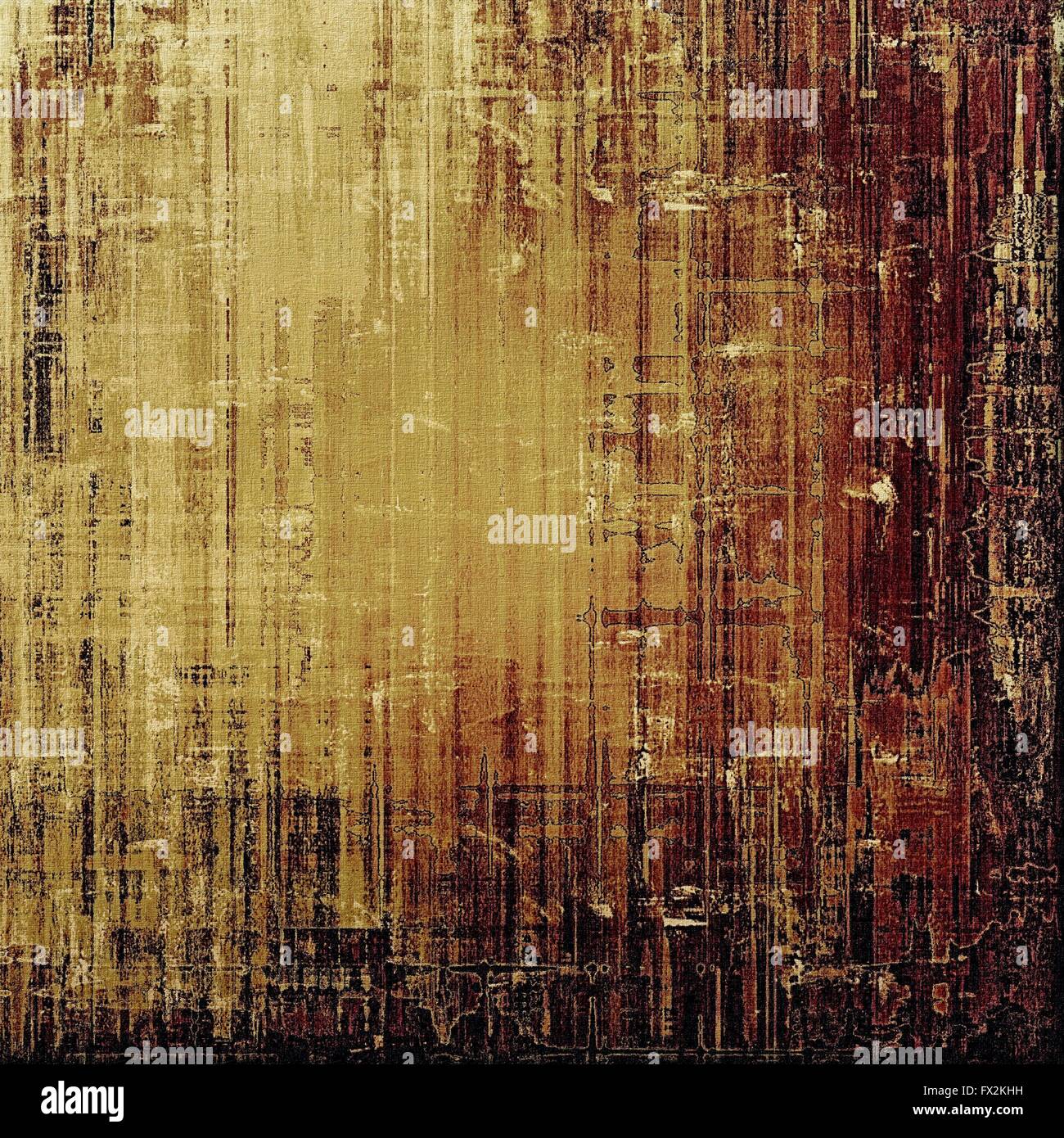 Grunge old-school texture, background for design. With different color ...