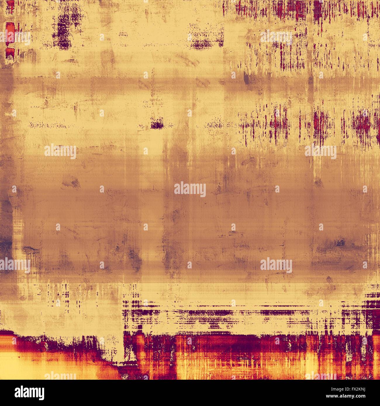 Grunge old-school texture, background for design. With different color ...