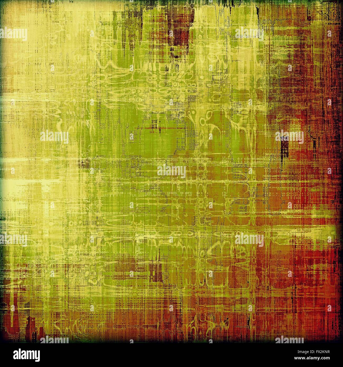 Grunge retro vintage texture, old background. With different color ...