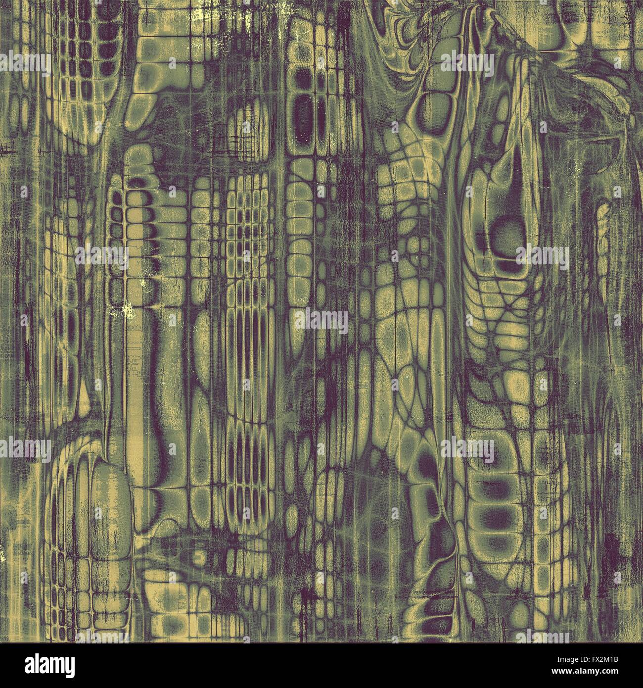 Old abstract texture with grunge stains. With different color patterns ...