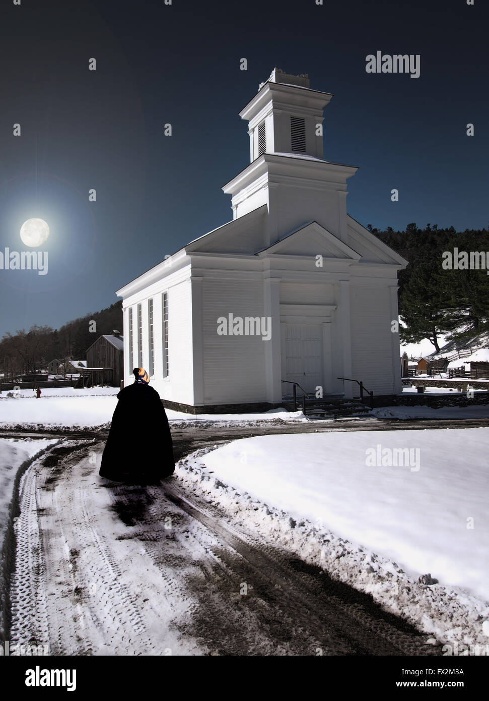Amish church hi-res stock photography and images - Alamy