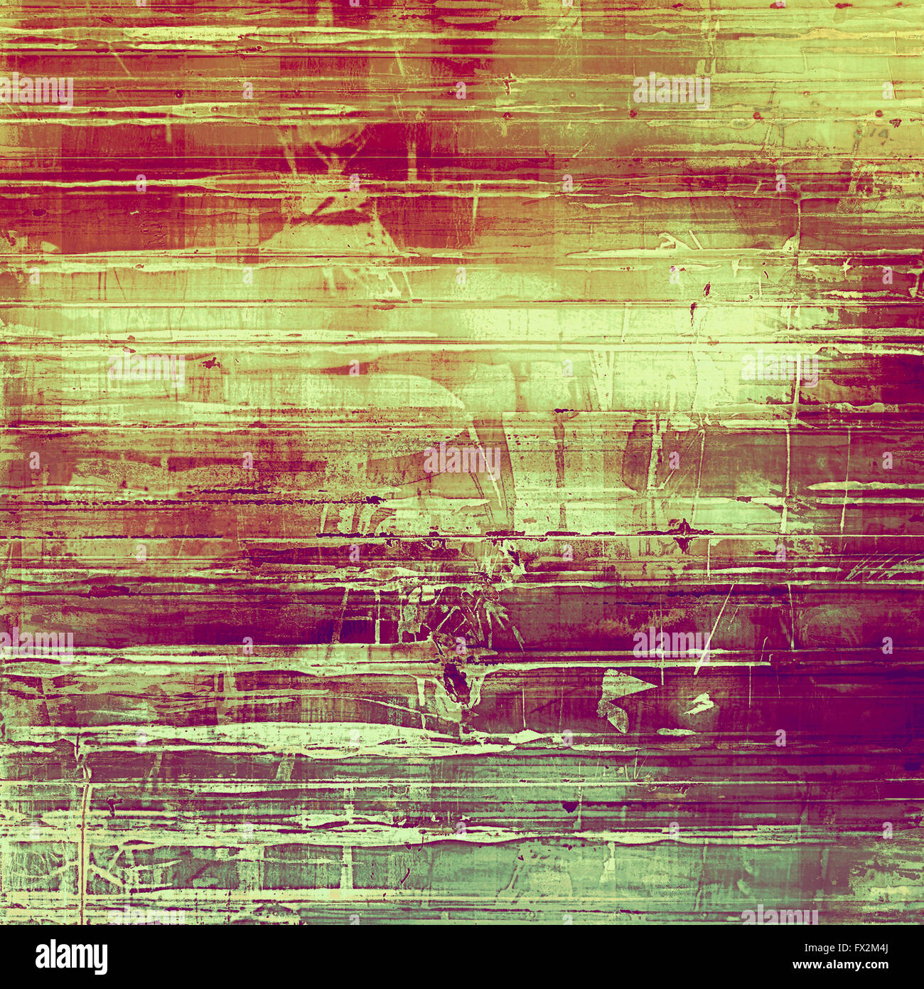 Highly detailed grunge texture or background. With different color ...