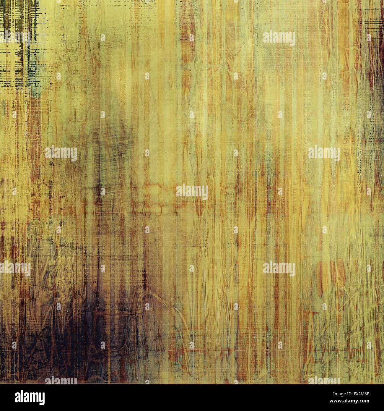 Old antique texture (for background). With different color patterns ...