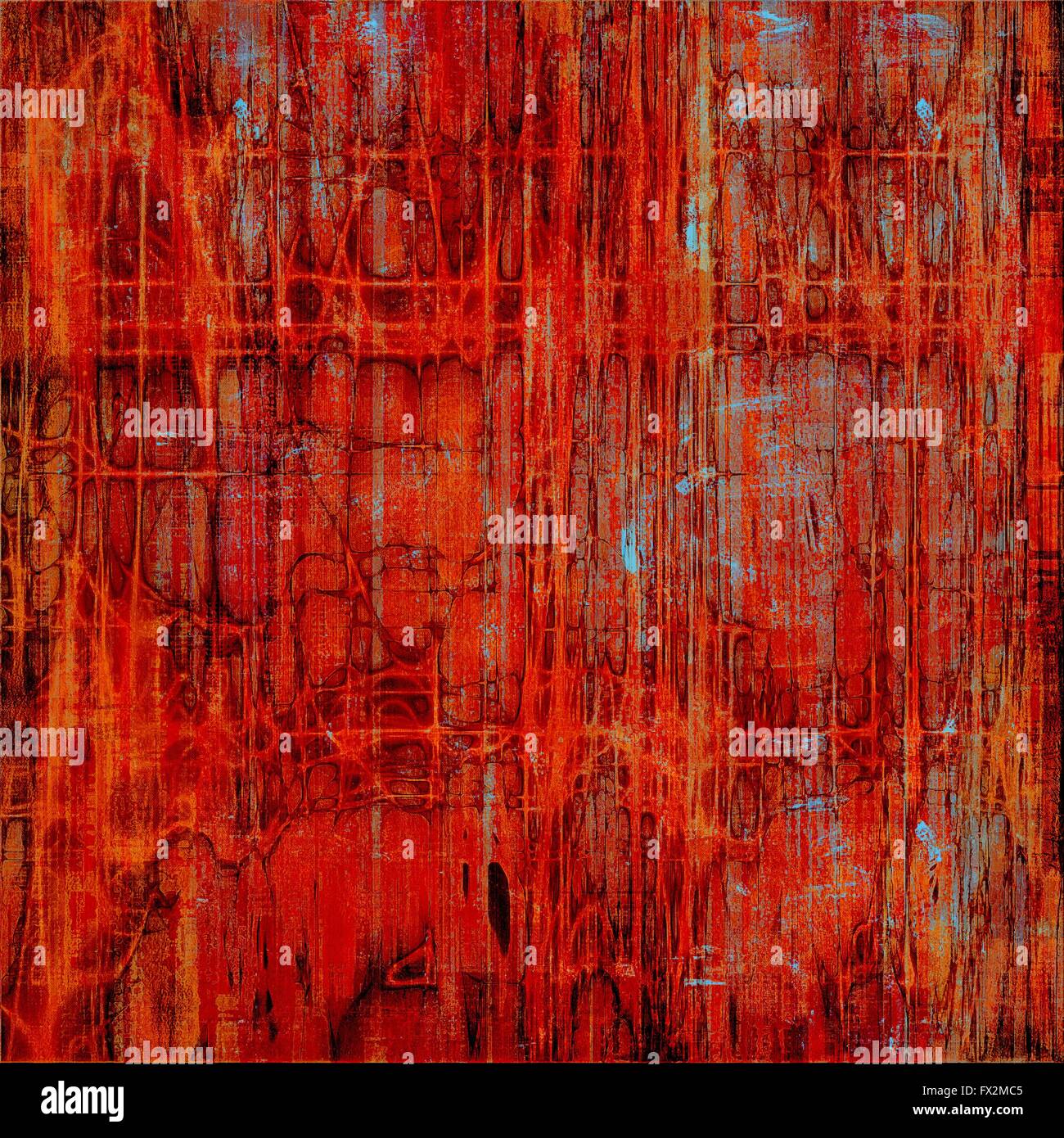 Old-style background, aging texture. With different color patterns ...