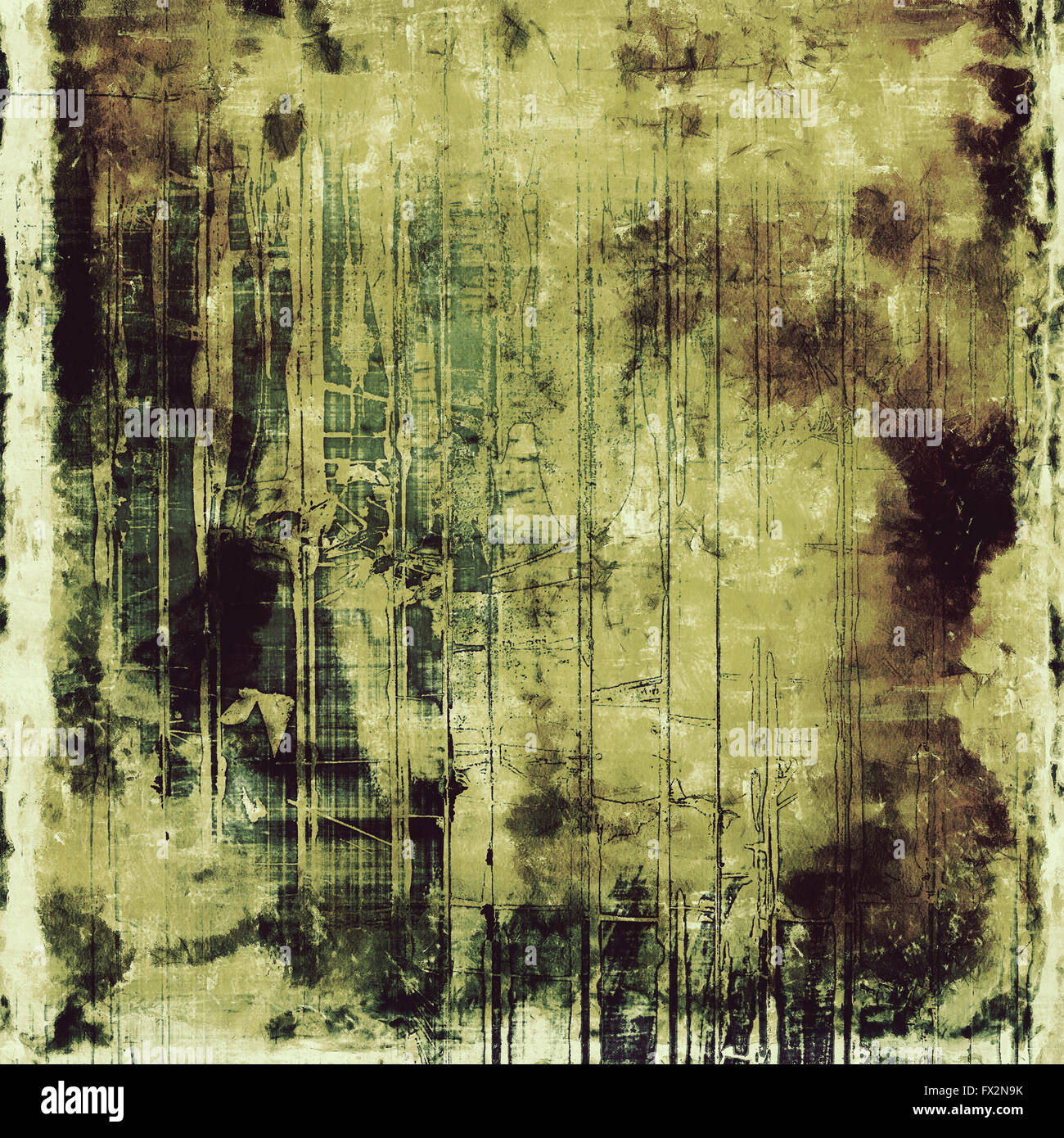 Beautiful antique vintage background. With different color patterns ...