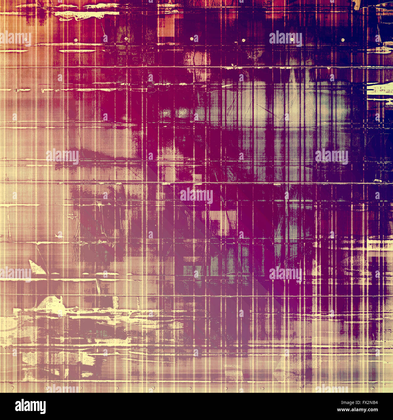 Computer designed highly detailed vintage texture or background. With ...