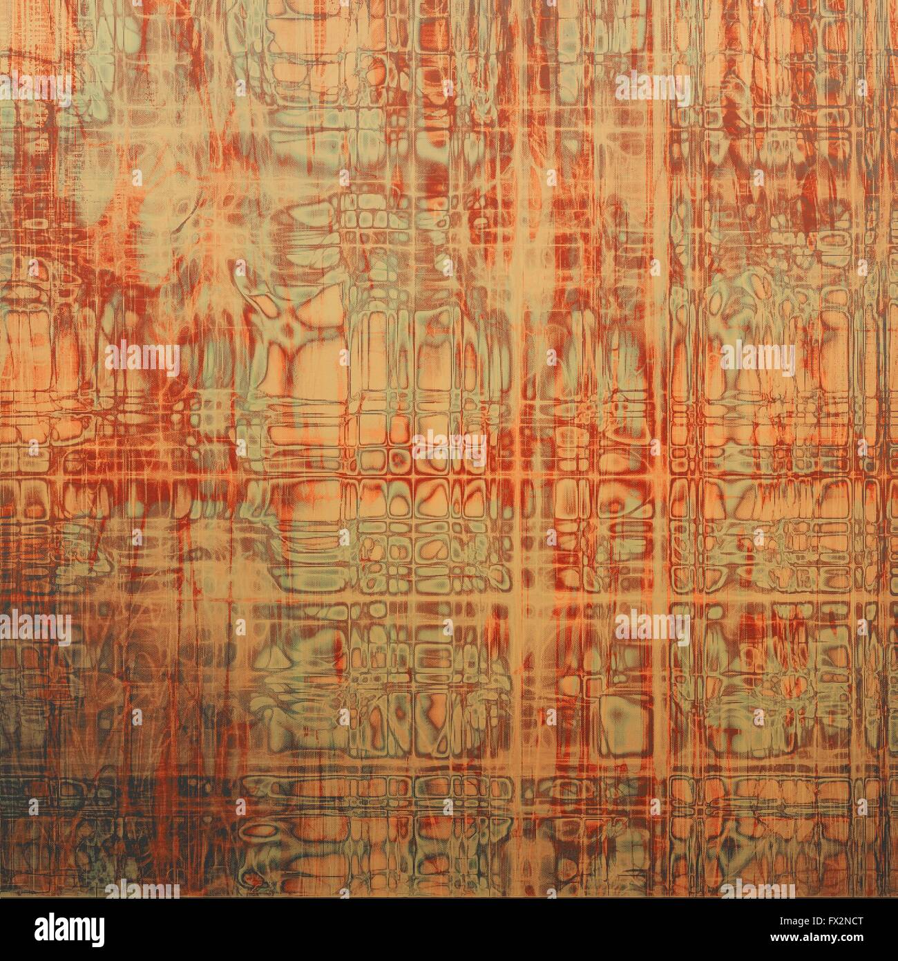 Beautiful antique vintage background. With different color patterns ...