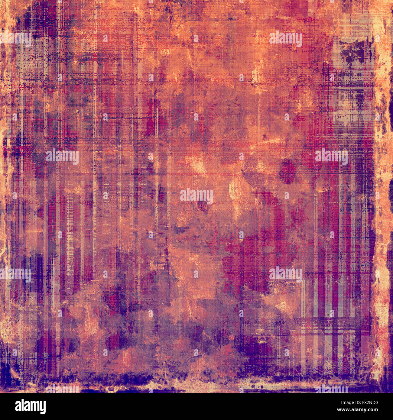 Grunge colorful background or old texture for creative design work ...