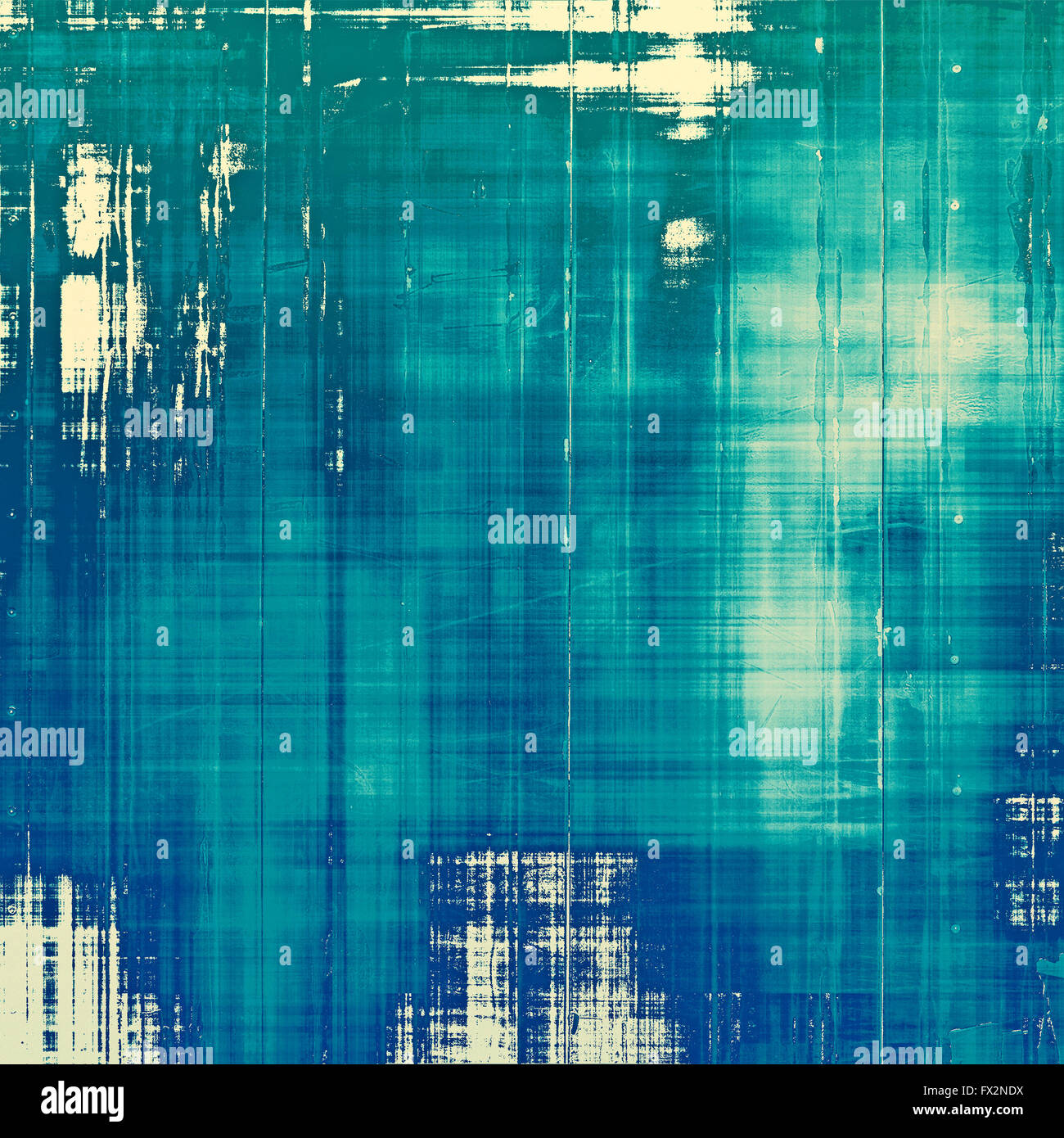 Old, grunge background texture. With different color patterns: blue ...