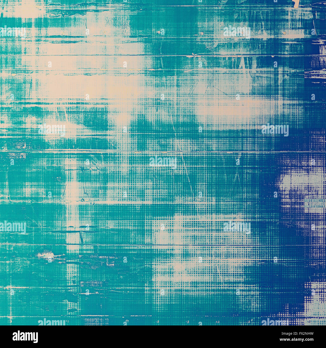 Abstract grunge background with retro design elements and different ...