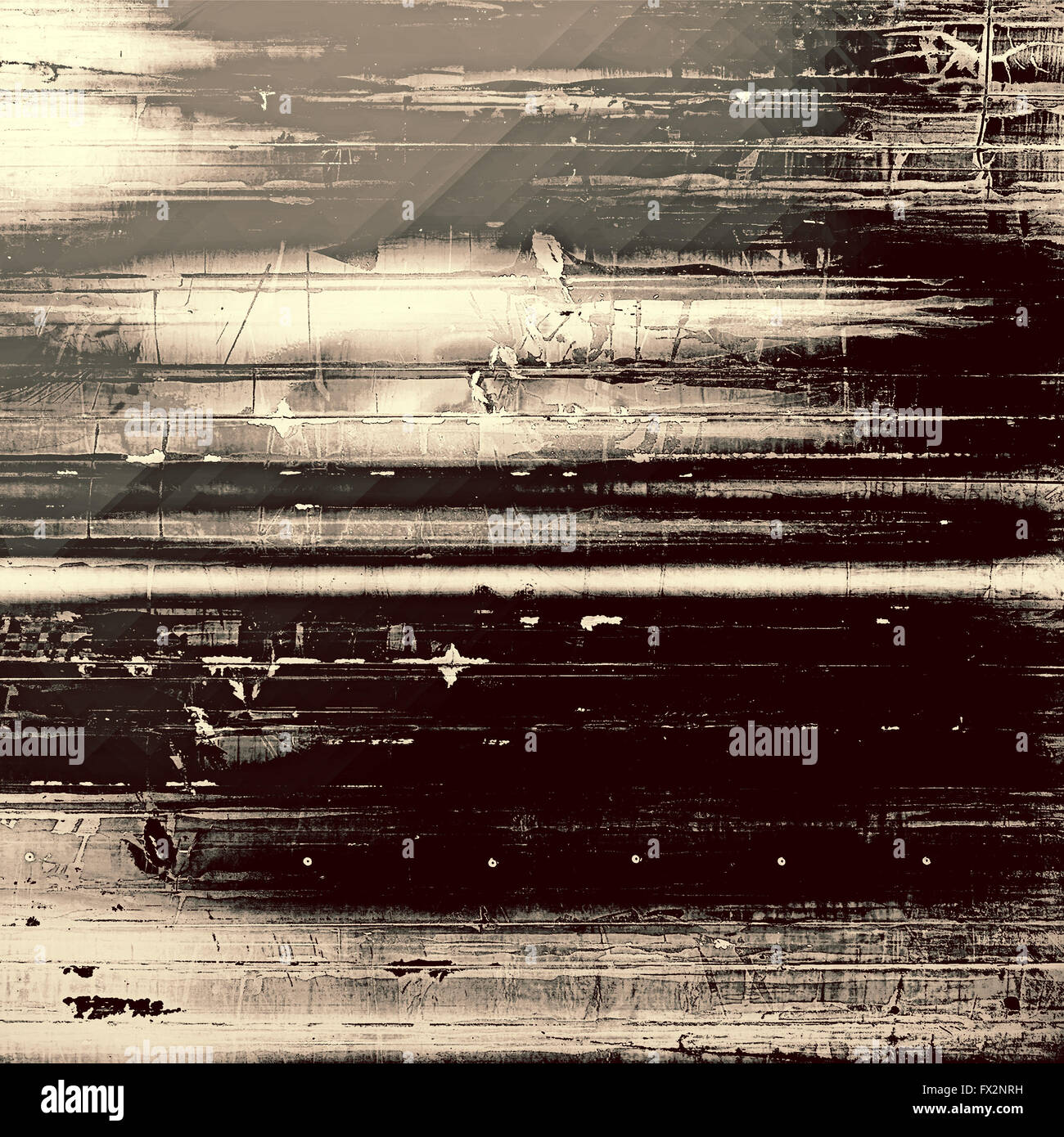 Old grunge template. With different color patterns: brown; gray; black ...