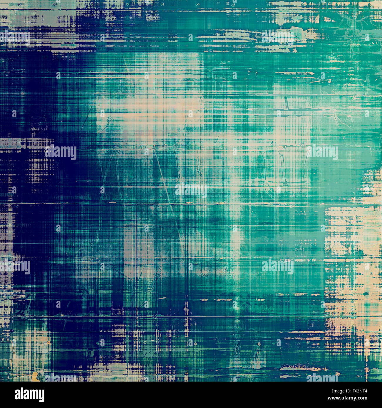 Old-style background, aging texture. With different color patterns ...