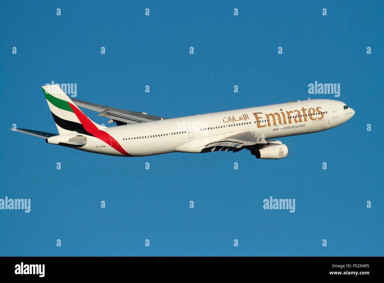 Airbus A340 Emirates