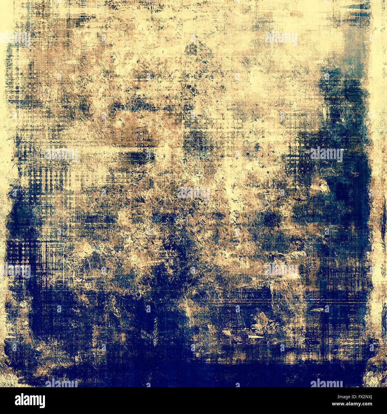 Grunge background with vintage and retro design elements. With ...