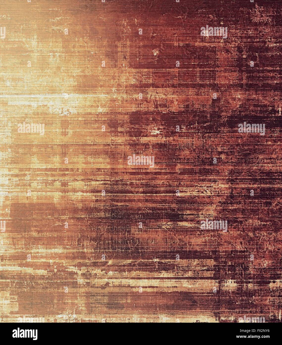 Old abstract texture with grunge stains. With different color patterns ...