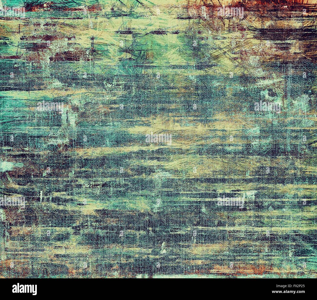 Old texture - ancient background with space for text. With different ...