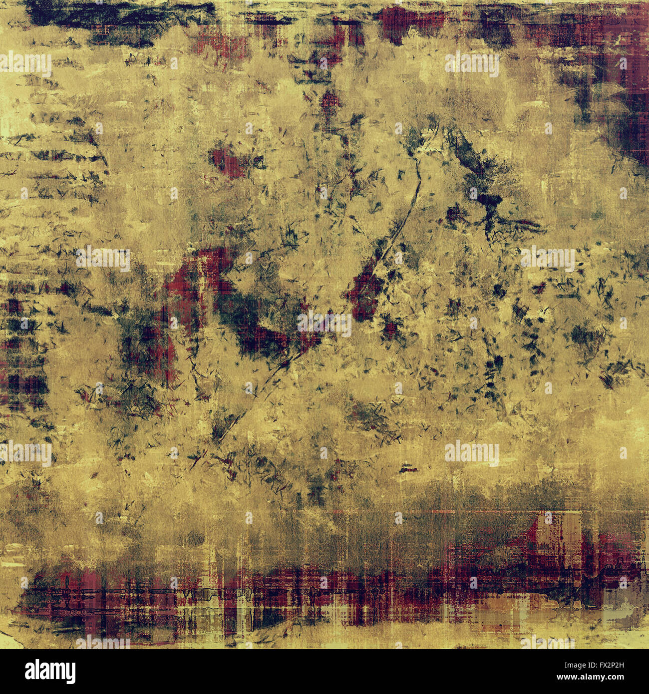 Old texture - ancient background with space for text. With different ...