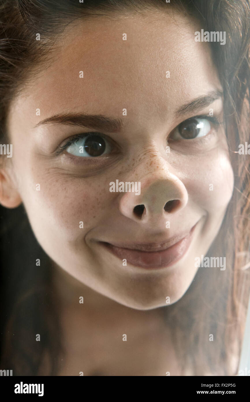 Nostrils close up woman hi-res stock photography and images - Alamy Nostrils close up woman hi-res stock photography and images - Alamy