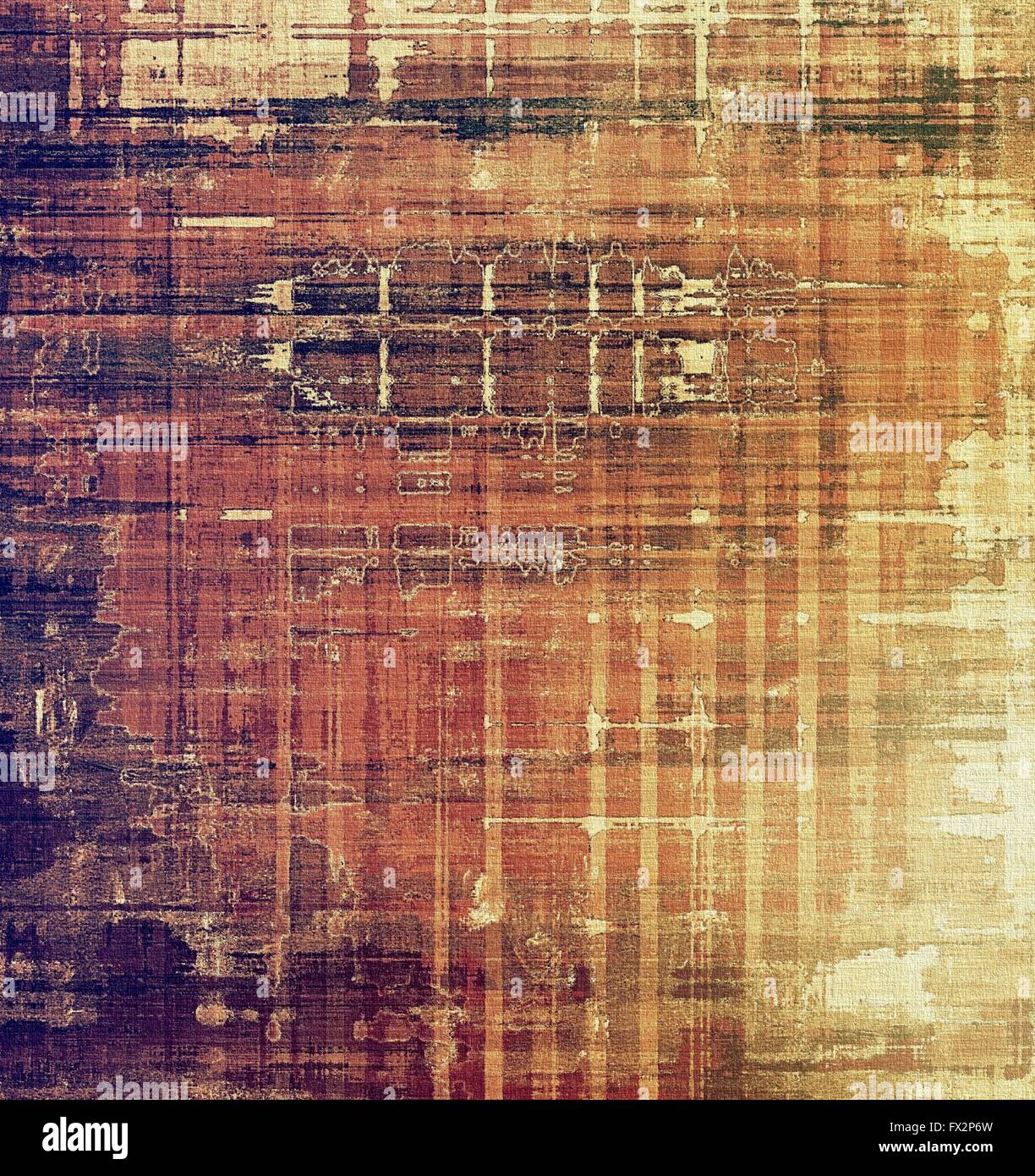 Old texture - ancient background with space for text. With different ...