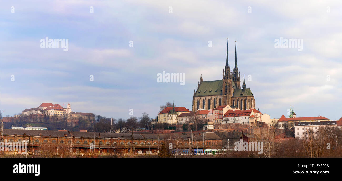 Old brno hi-res stock photography and images - Alamy