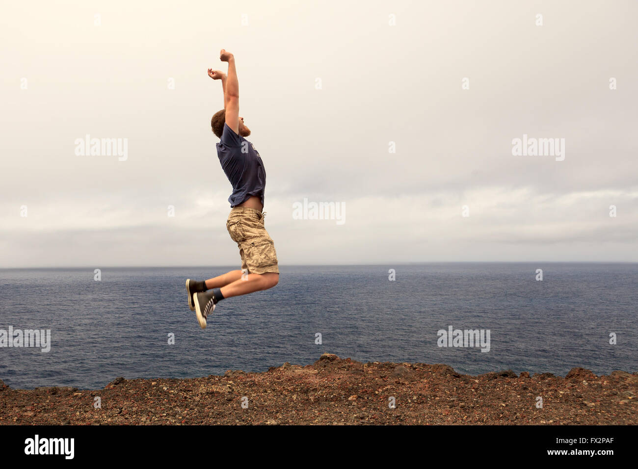Joy jump win hi-res stock photography and images - Alamy