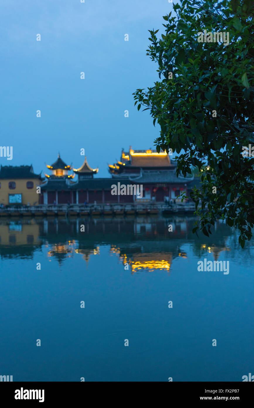 Jinxi town in suzhou city next to shanghai Stock Photo - Alamy