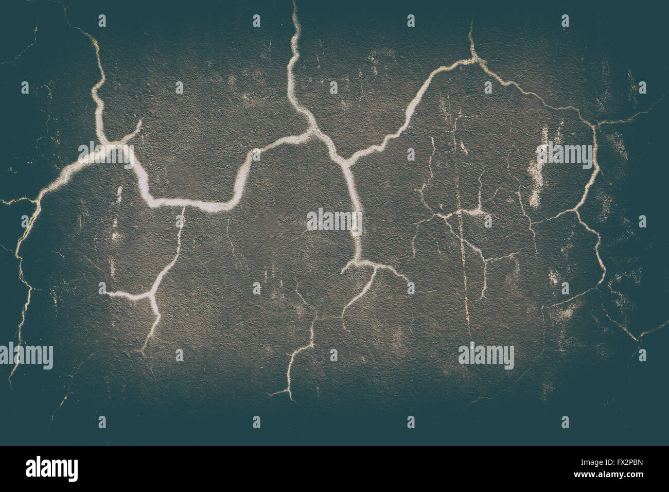 Cracks - abstract dark textured background Stock Photo - Alamy