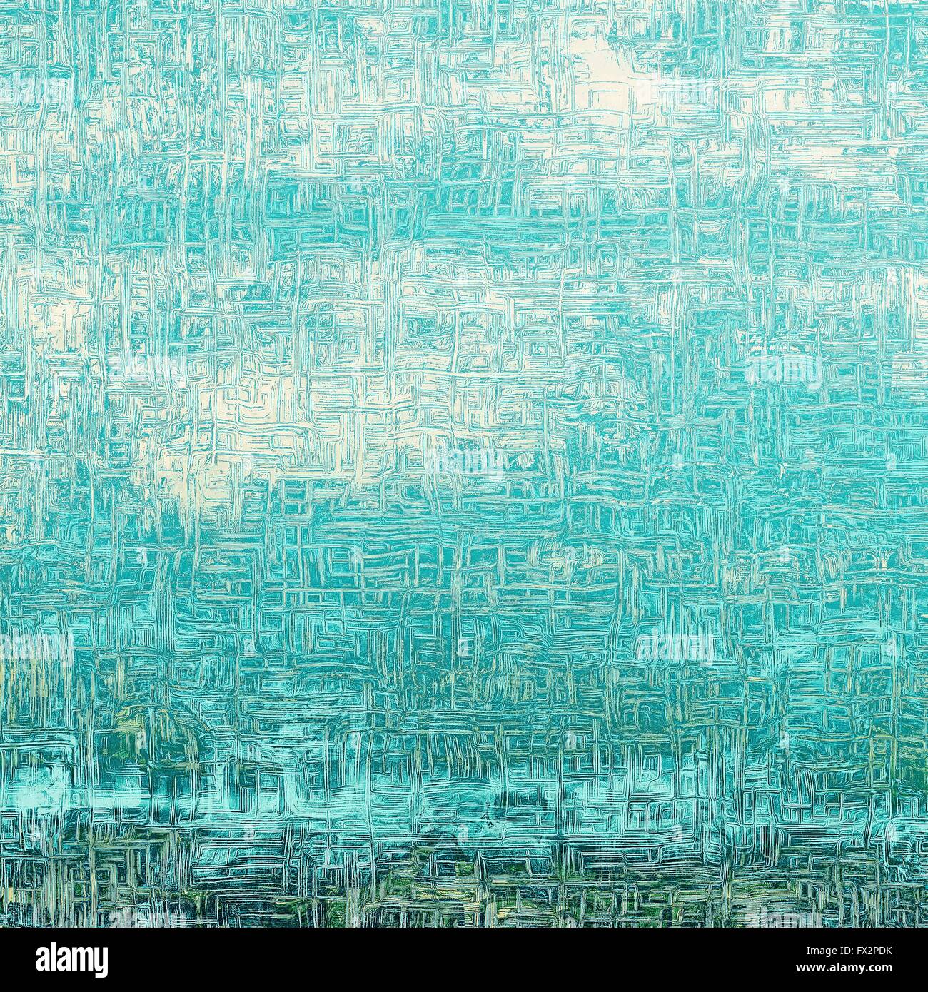 Vintage Template. With different color patterns: green; blue; cyan ...