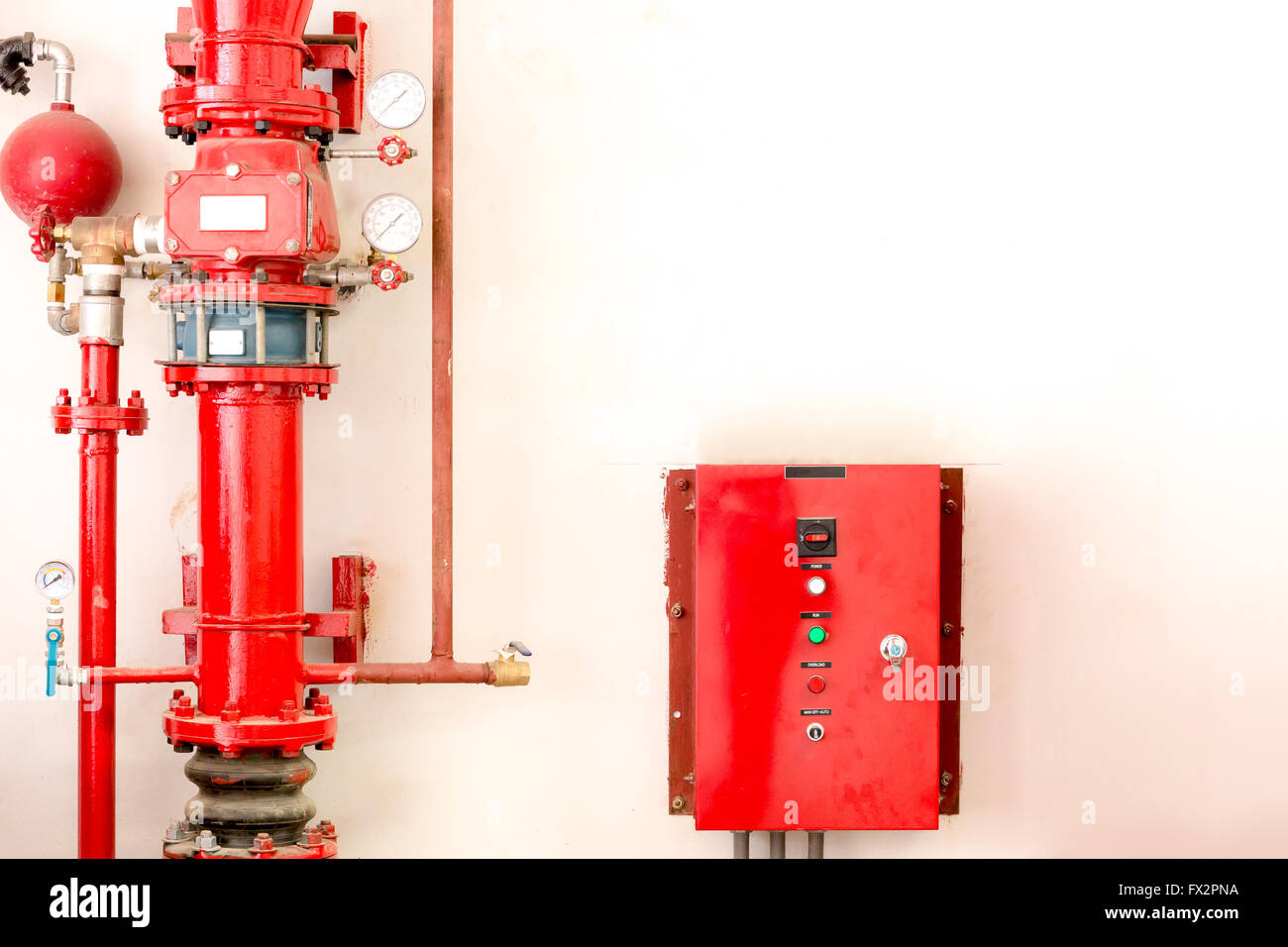 Fire fighting system hi-res stock photography and images - Alamy