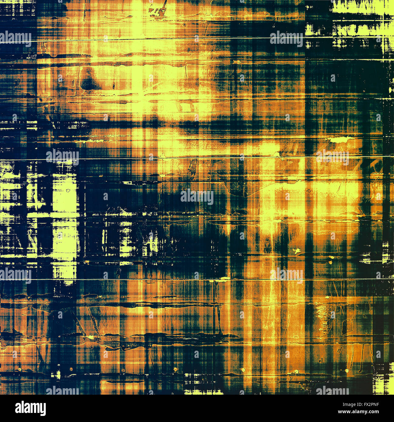 Old-style background, aging texture. With different color patterns ...