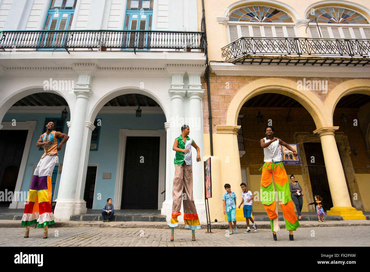 Stilt dance hi-res stock photography and images - Alamy