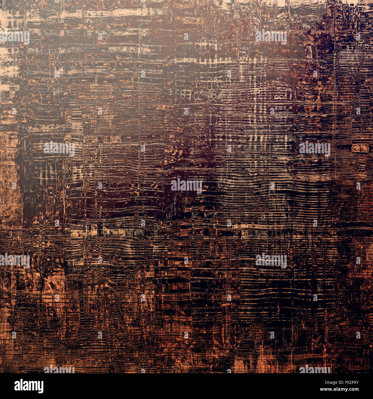 Old-style background, aging texture. With different color patterns ...