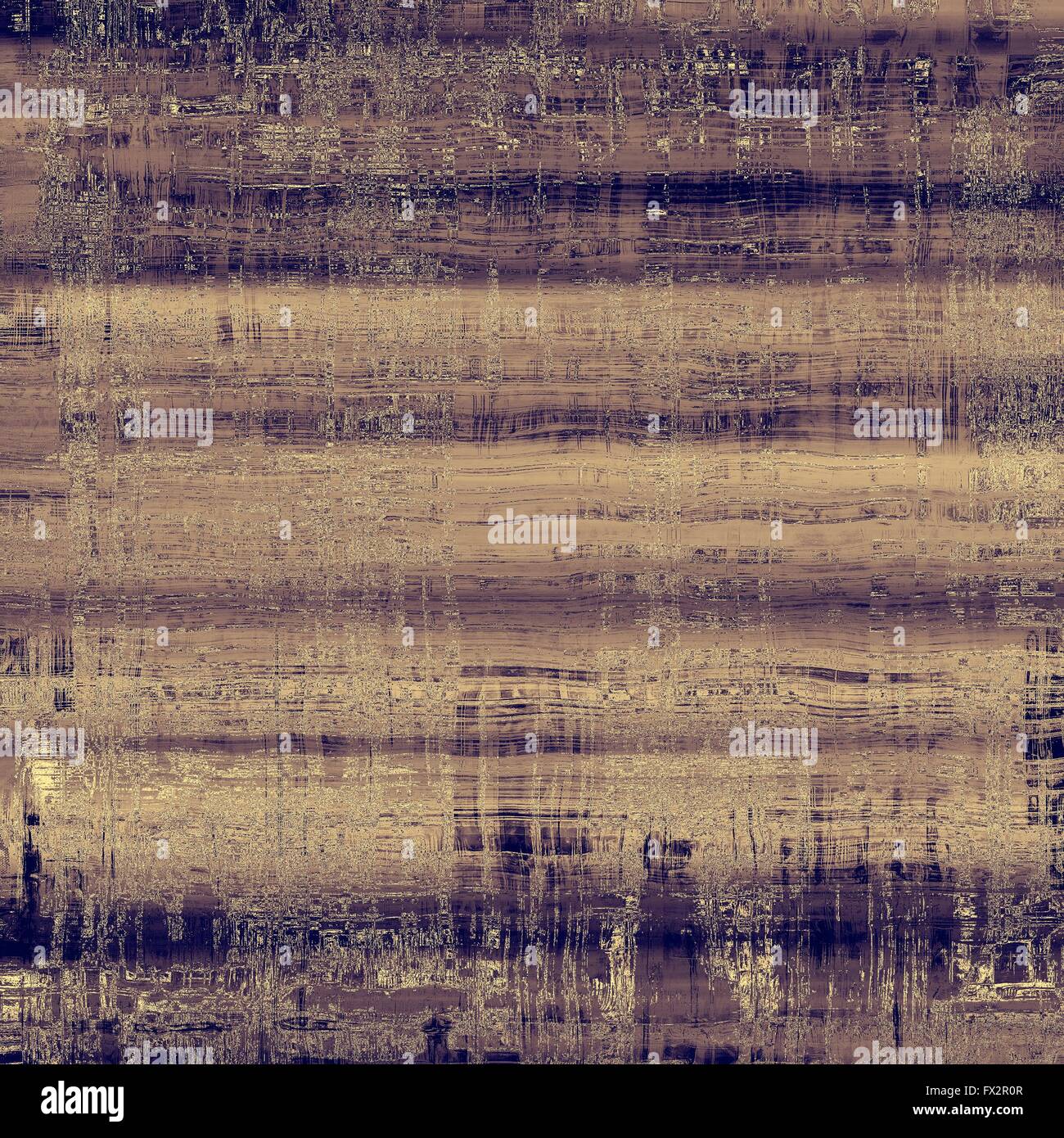 Old-style background, aging texture. With different color patterns ...